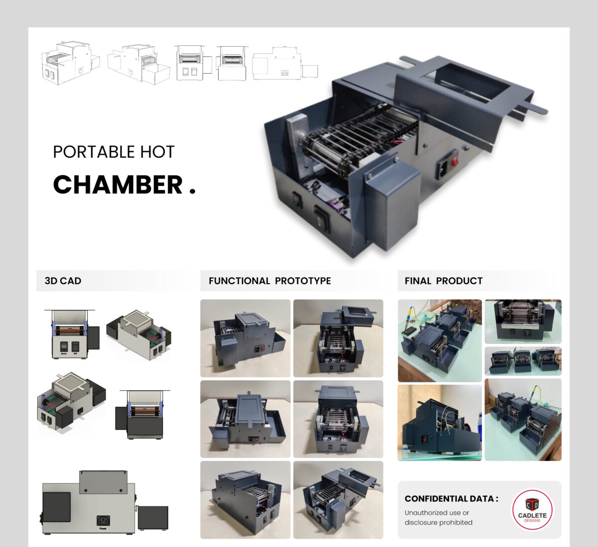 Portable Hot Chamber — Efficient Heating Solution for Small Components ...