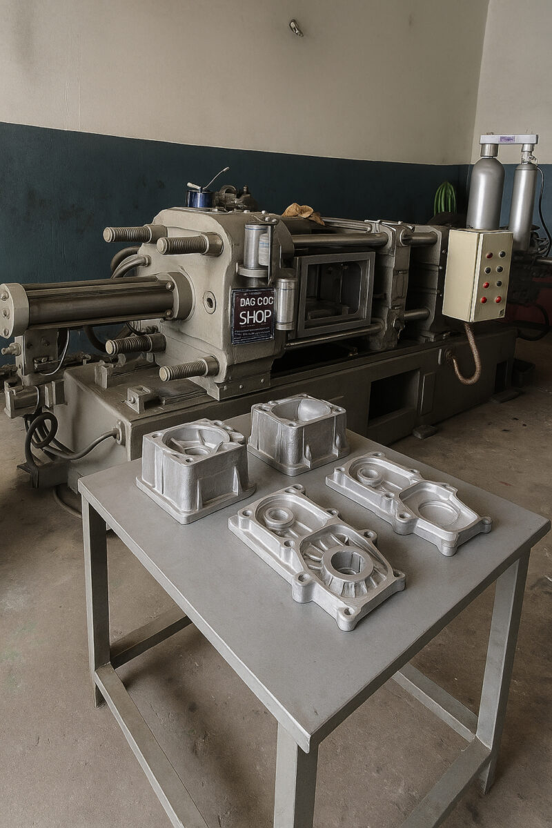 Die casting - CADLETE Designs