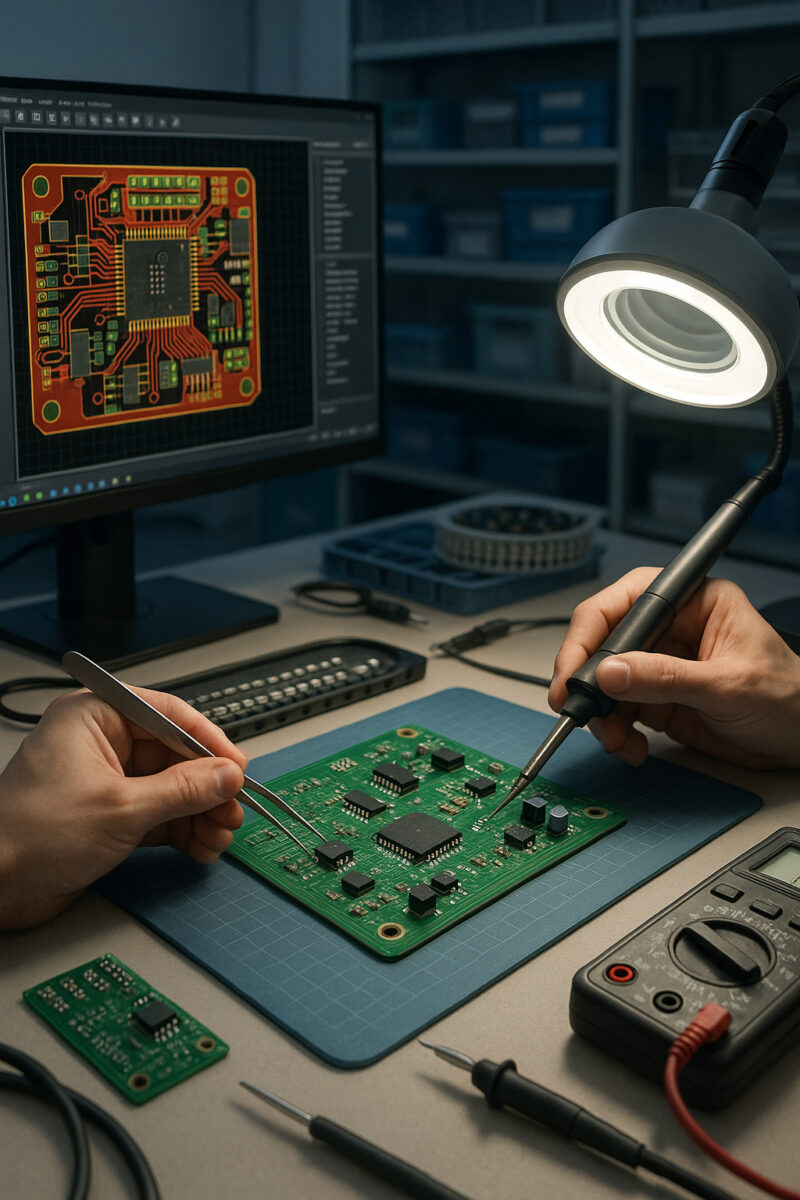 Custom PCB Design & Engineering | CADLETE Designs